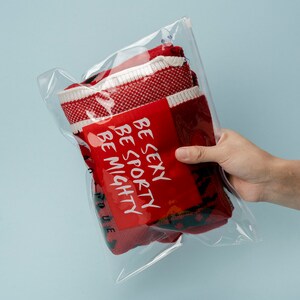 200 Custom Plastic Bags 10x14, Zipper Bag, Frosted Bags, Frosted Bags ...