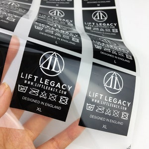 Custom Heat Transfer Tagless Labels, Tagless Heat Transfers, Custom ...