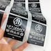 Custom Heat Transfer Tagless Labels, Tagless Heat Transfers, Custom ...