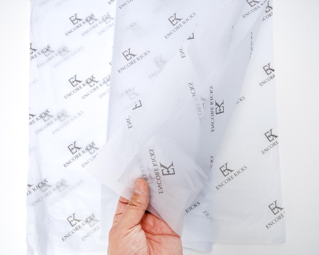 500PCS CUSTOM Tissue Paper, Custom Printed Tissue Paper, Custom Logo ...