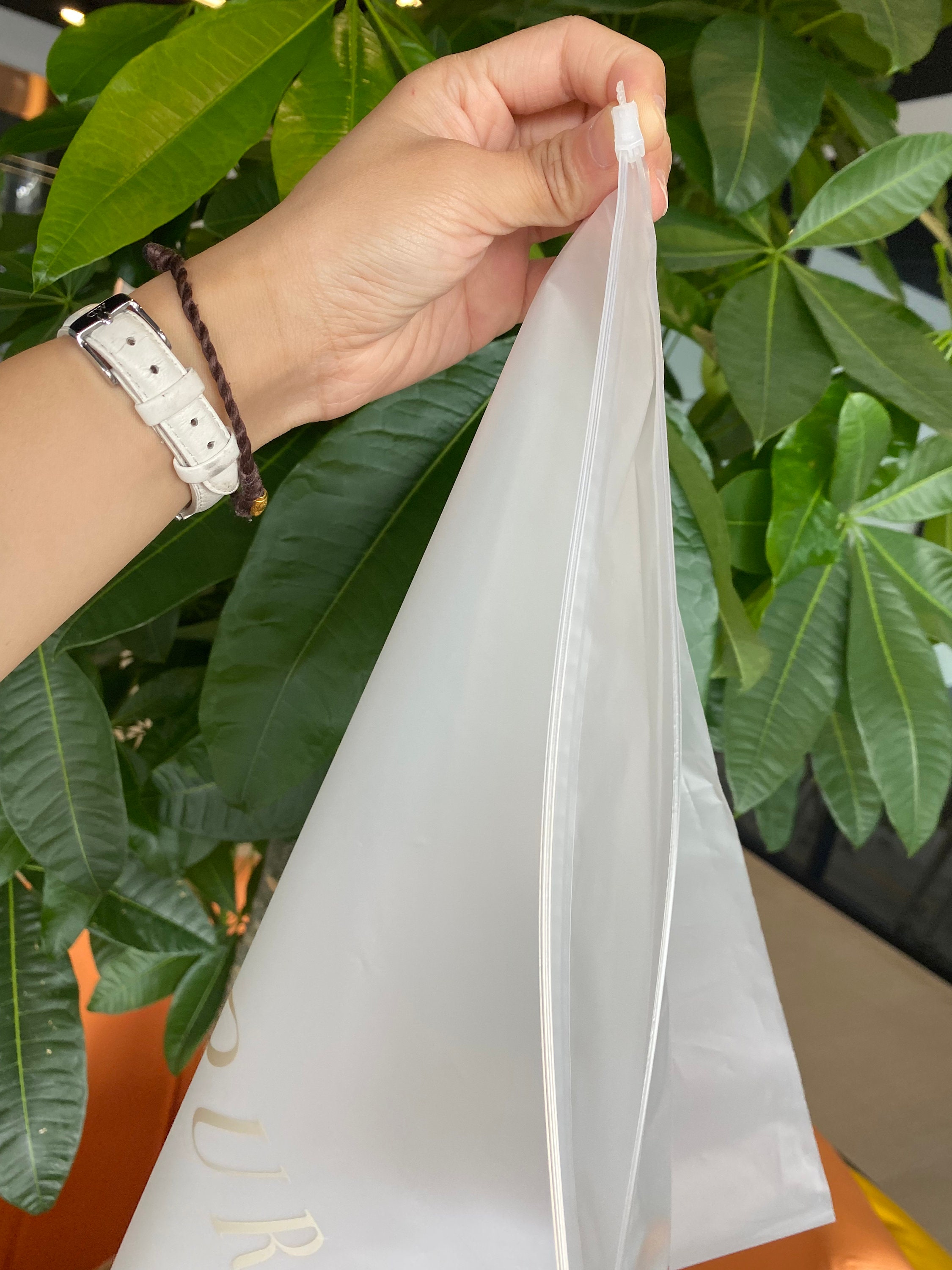 100 10x14''/25x35cm Custom Plastic Bags 25cmx35cm | Etsy