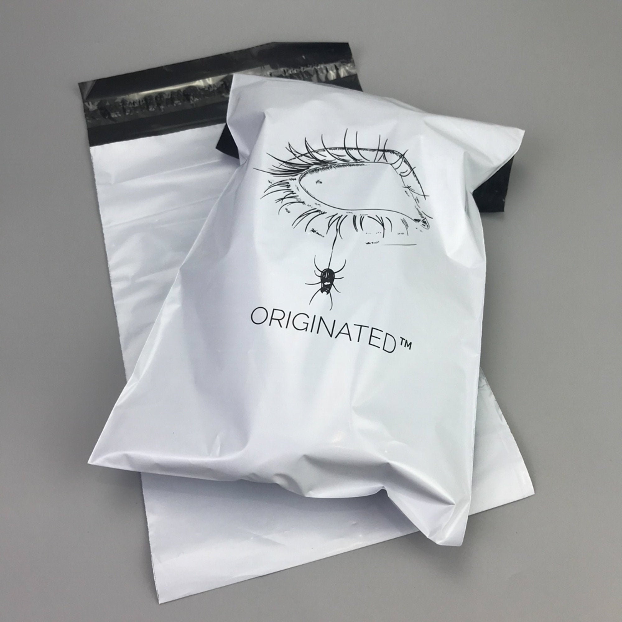 Custom 10x14 Poly Mailer Bags Print Your Own Logo Poly | Etsy