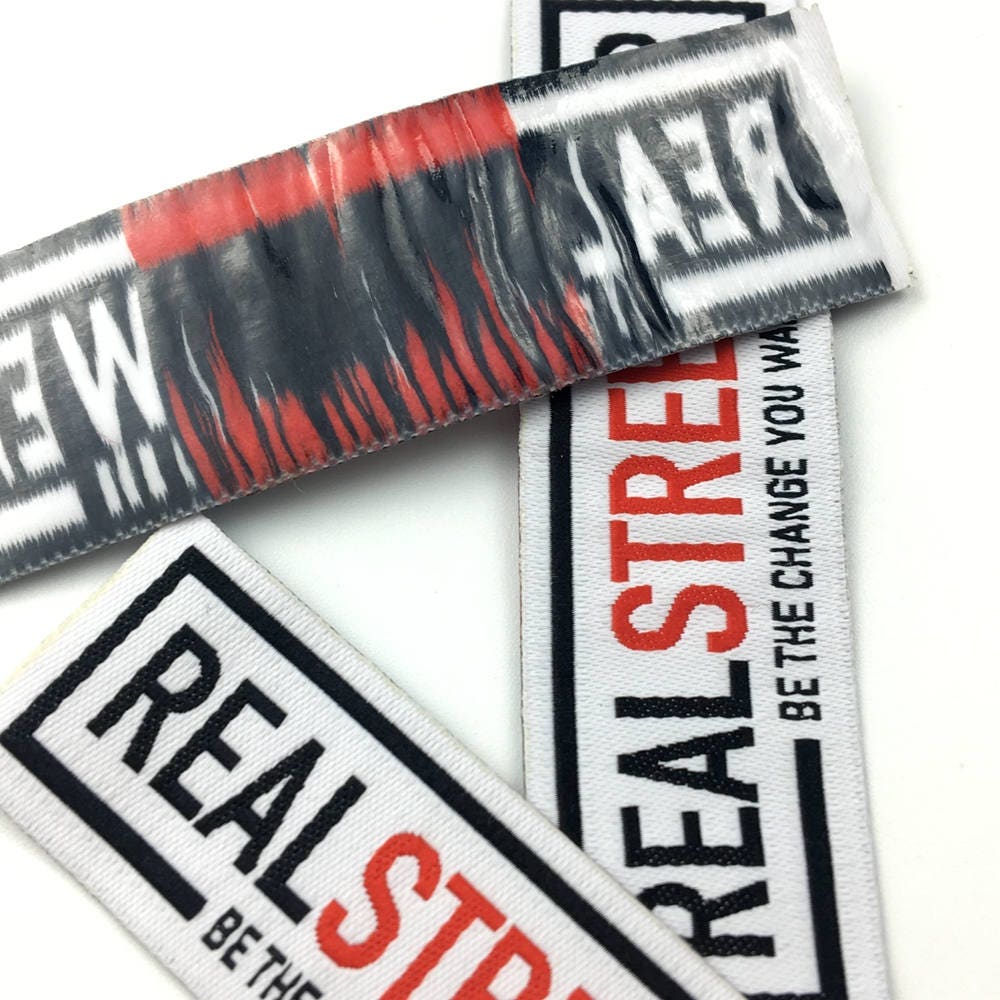 Iron on Clothing Labels Custom Clothing Labels Custom Woven - Etsy ...