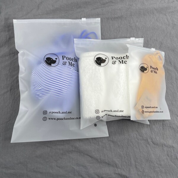 Custom Plastic Bags Ziploc Etsy