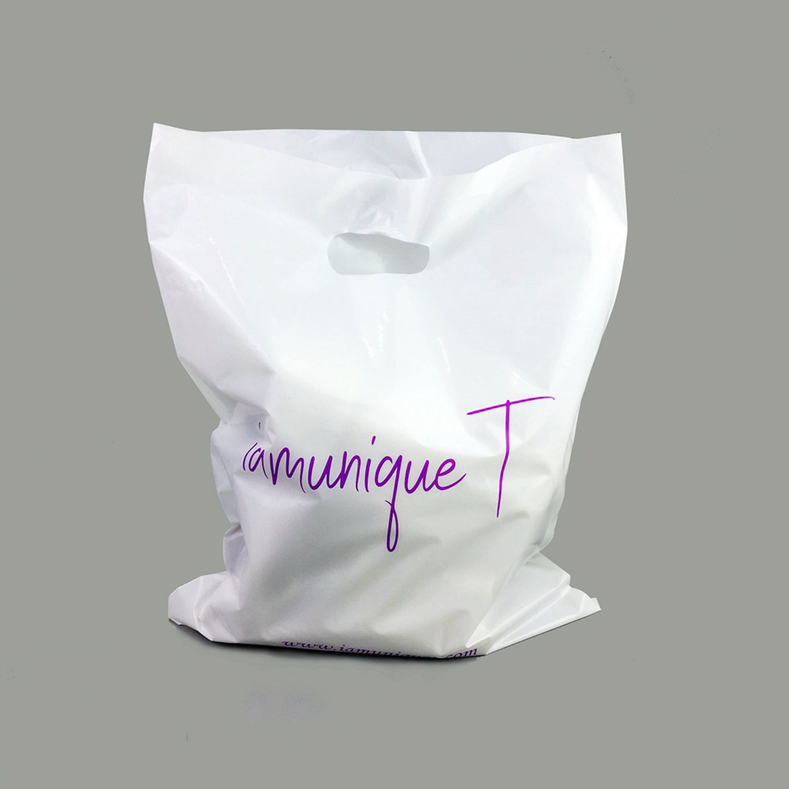 Custom Plastic Shopping Bags Personalized Gift Bags - Etsy