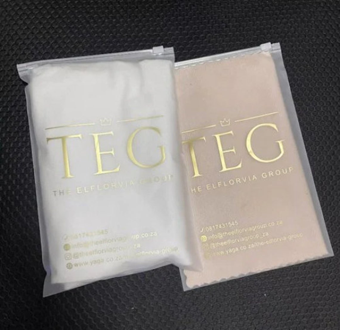 200 Custom Plastic Bags 10x14 Zipper Bag Frosted Bags - Etsy