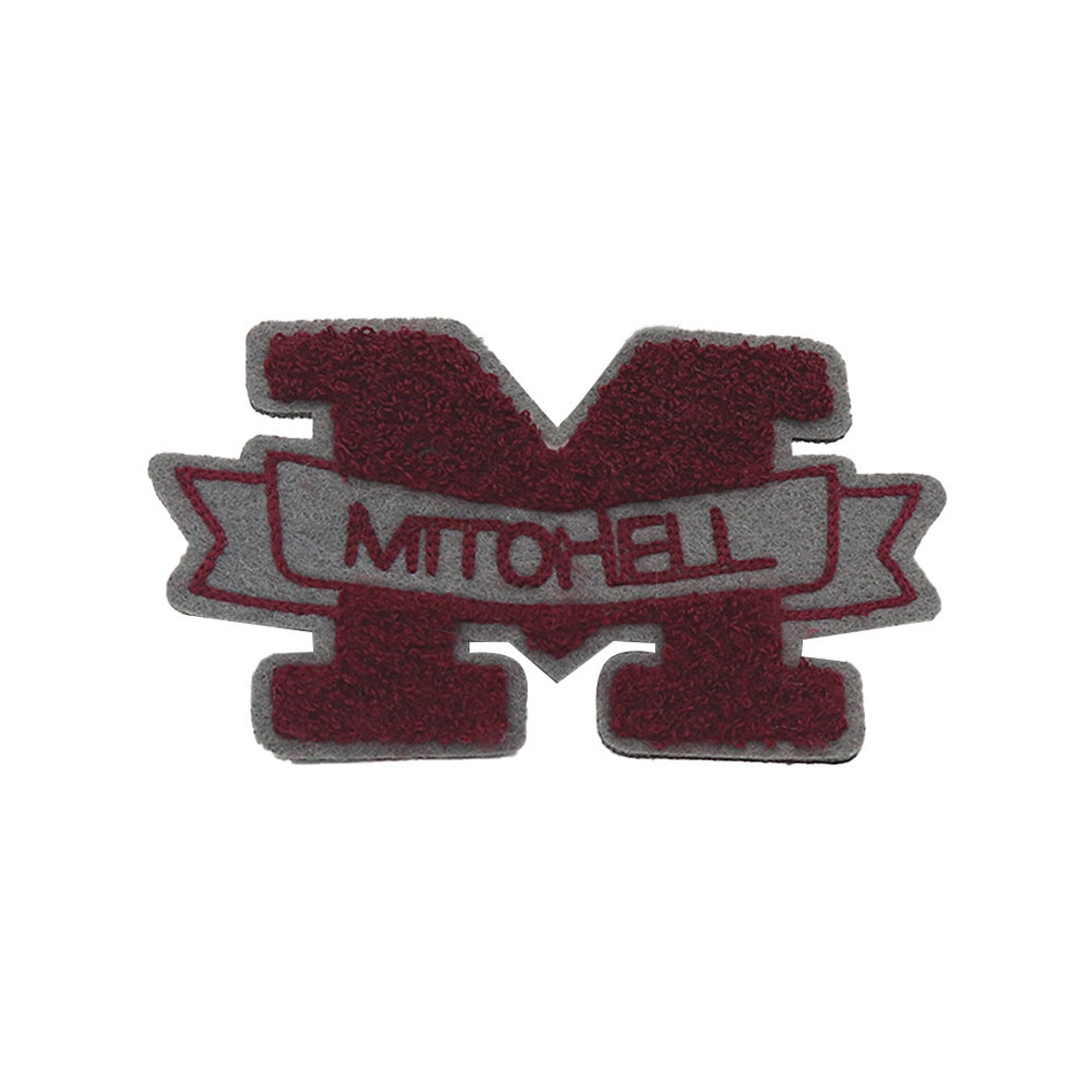 Custom Chenille Patches & Varsity Letters, Custom Chenille Name ...