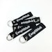 400 Custom Embroidered Key Chains, Embroidery Key Tags, Custom Keychain ...