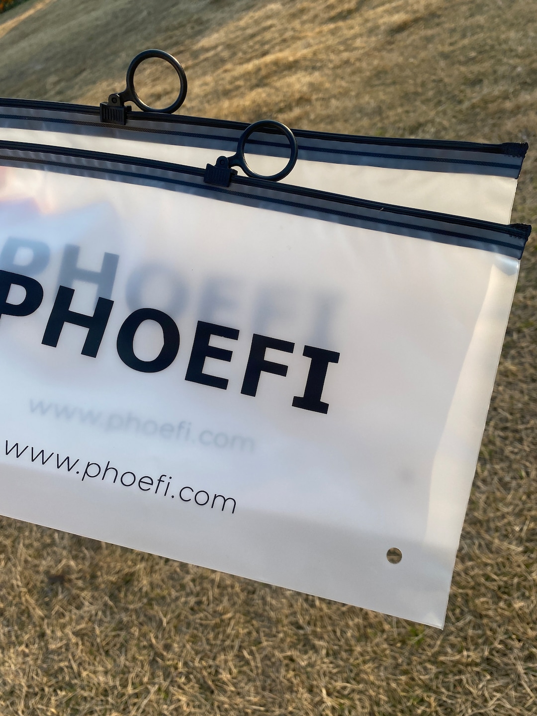 Free Shipping 100 Custom Frosted Zipper Bags, Frosted Black Zipper Loop ...