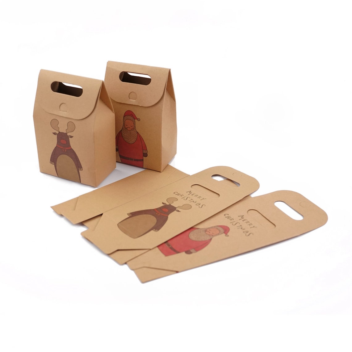 300pcs Custom Kraft Box Kraft Food Boxes Paper Box Gift - Etsy