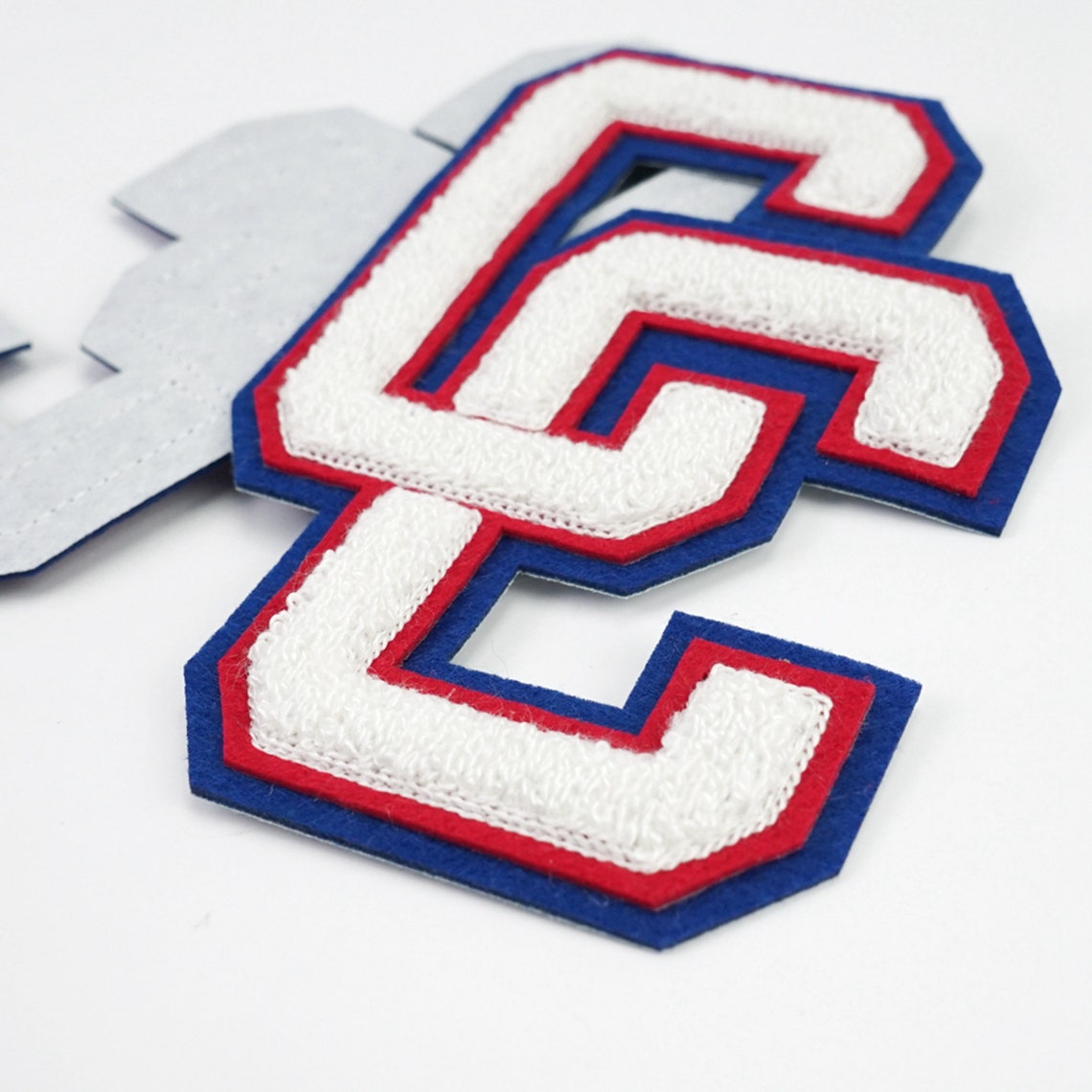 Chenille letters patches chenille varsity letters cheap | Etsy