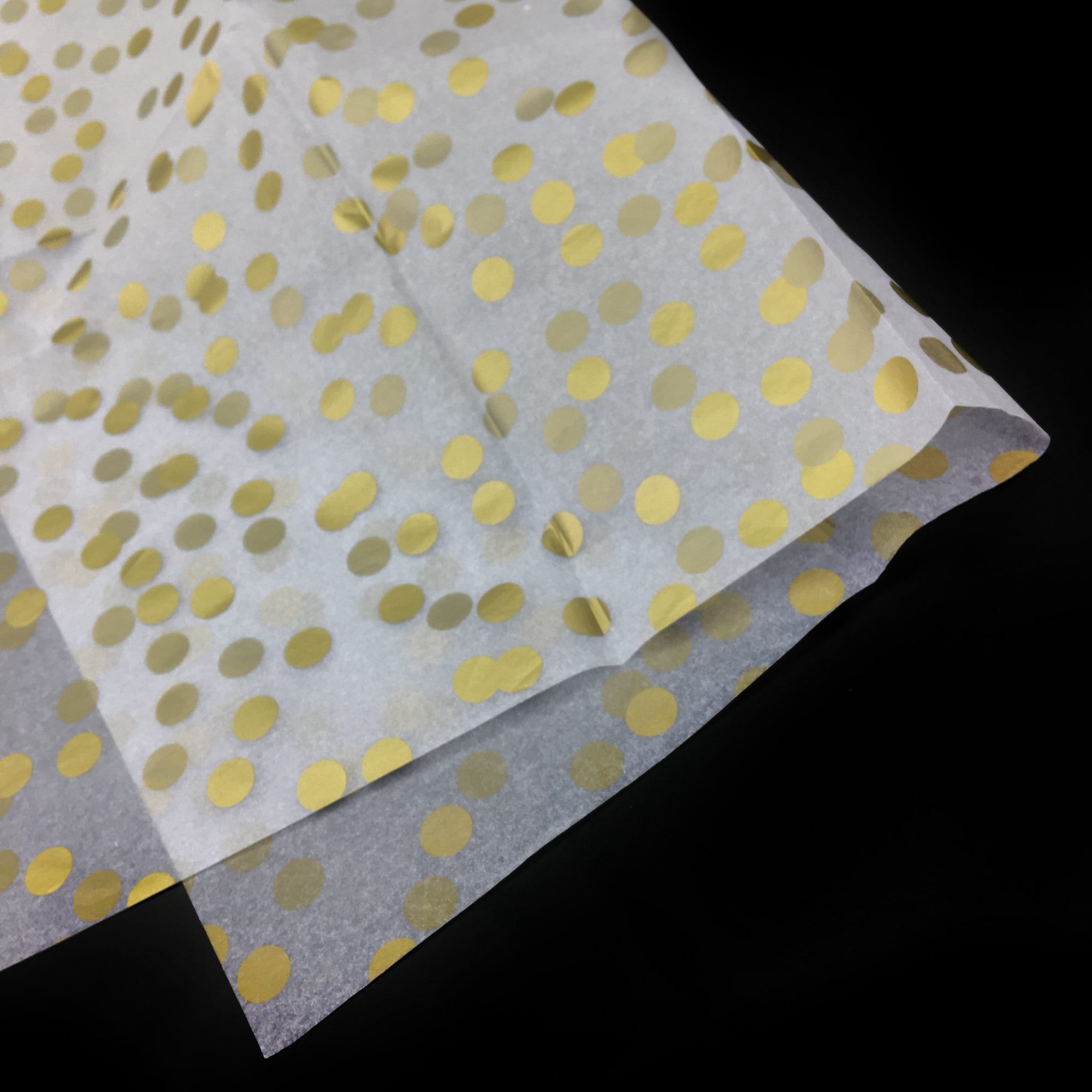 200pcs, 30cmx50cm Custom White Tissue Paper, Wedding Wrapping Paper for ...
