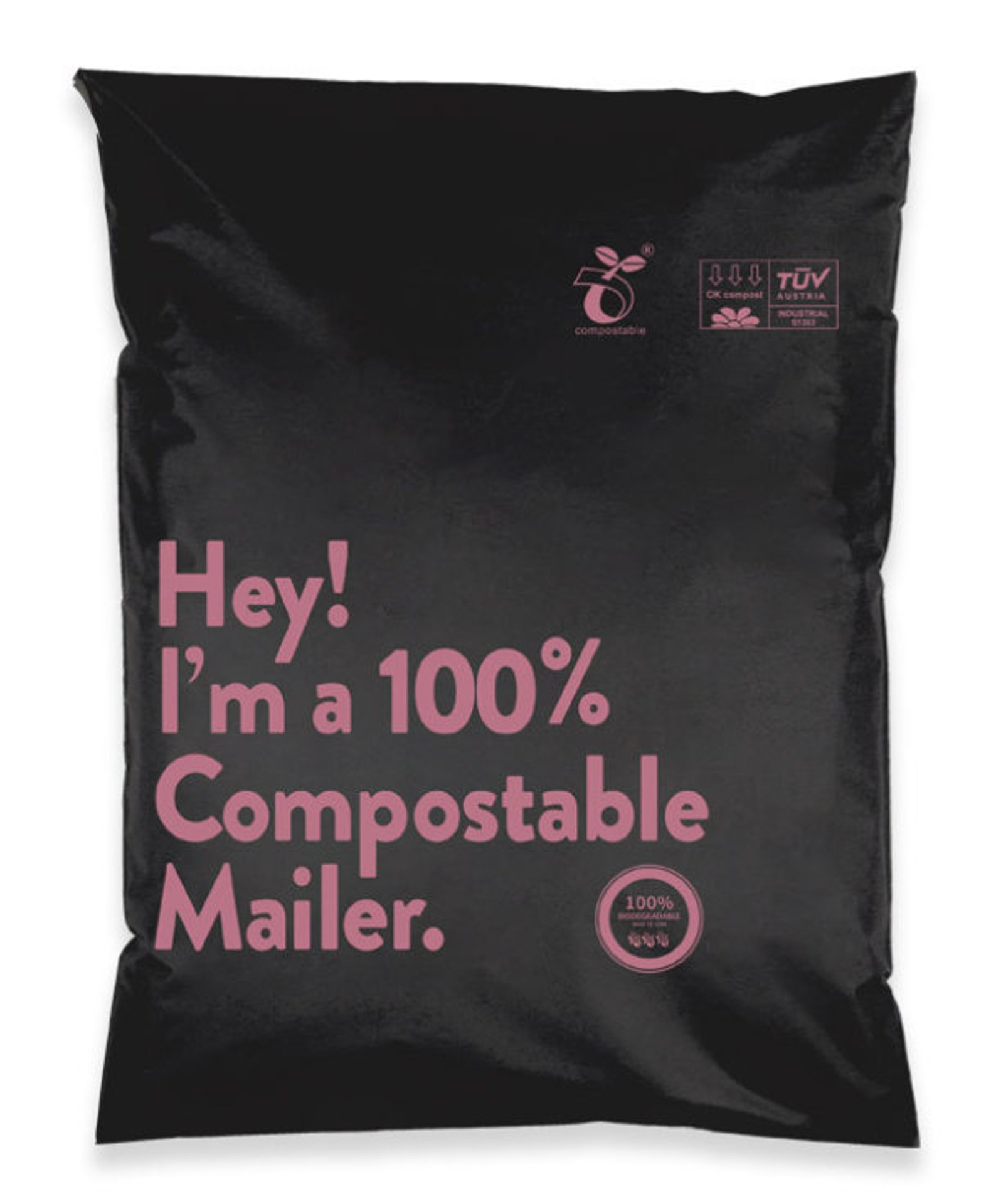 Eco Friendly Compostable Mailer, Biodegradable Bags, Zero Waste ...