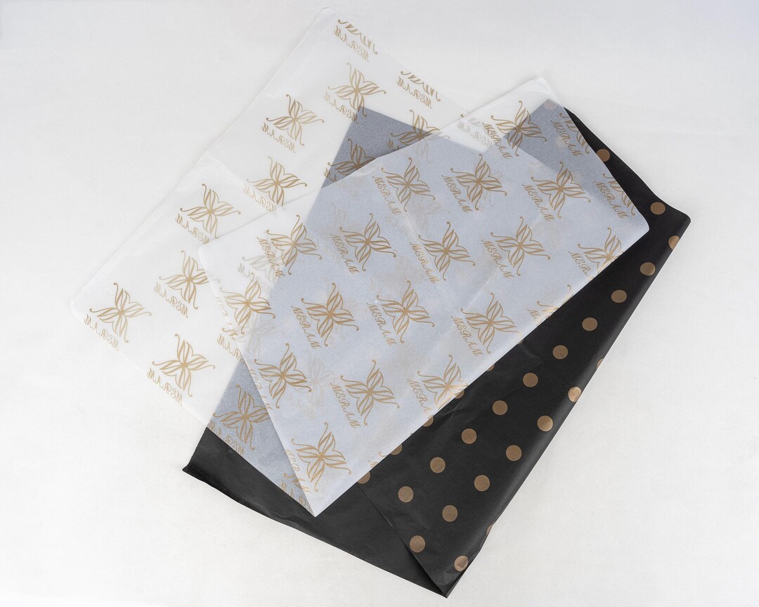 CUSTOM Tissue Paper, Custom Printed Tissue Paper, Custom Logo Tissue ...