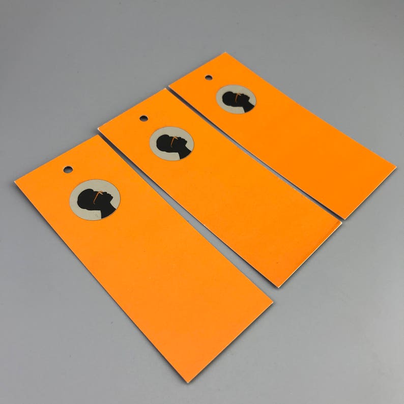 30pcs Custom Garment Hang Tags Paper Garment Hang Tags | Etsy