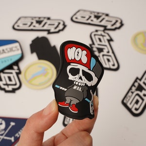 Custom Pvc Patches, Custom 3d Rubber Patch, Clothing Rubber Patches ...