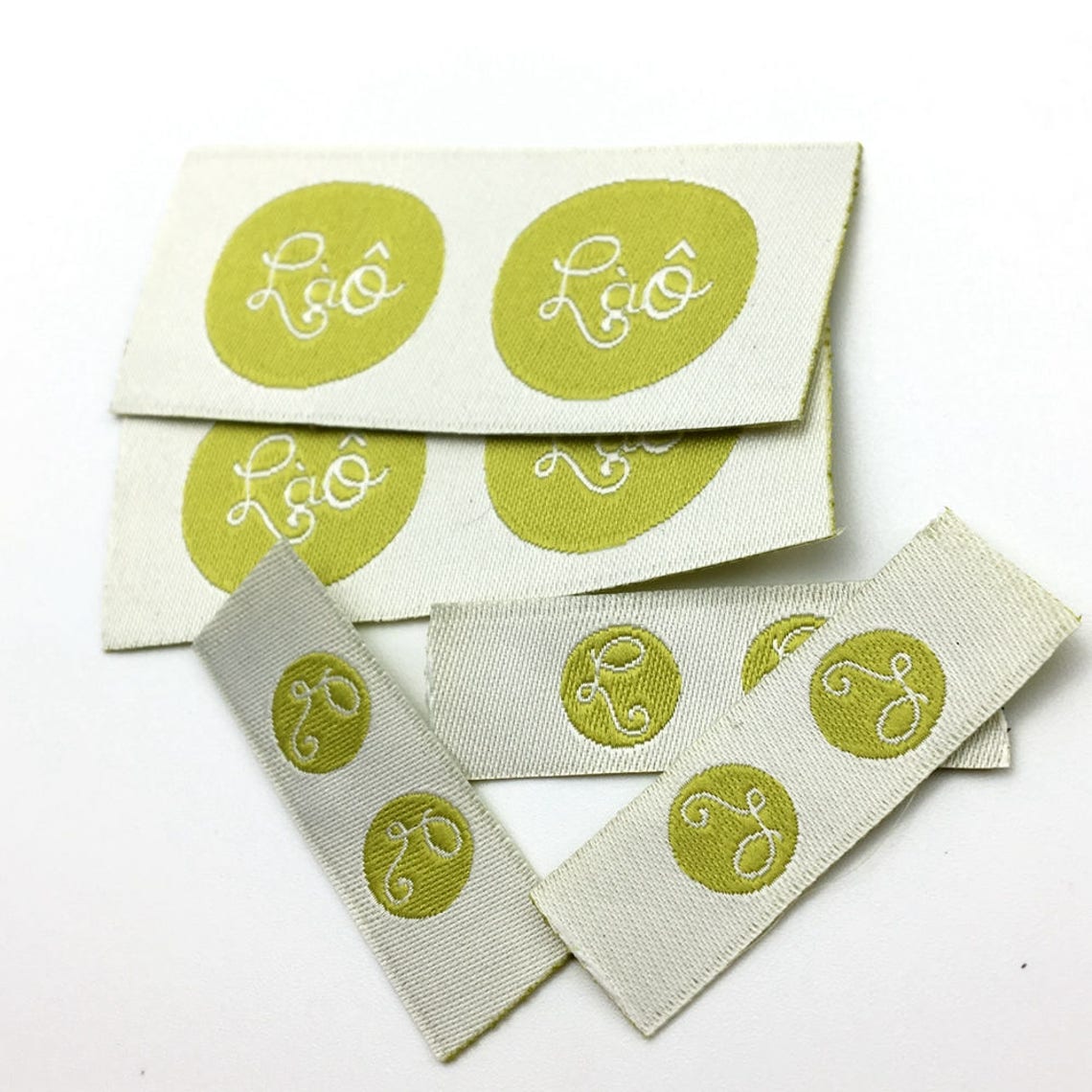 Custom 30pcs Damask Woven Label With Free Ship Custom Woven - Etsy