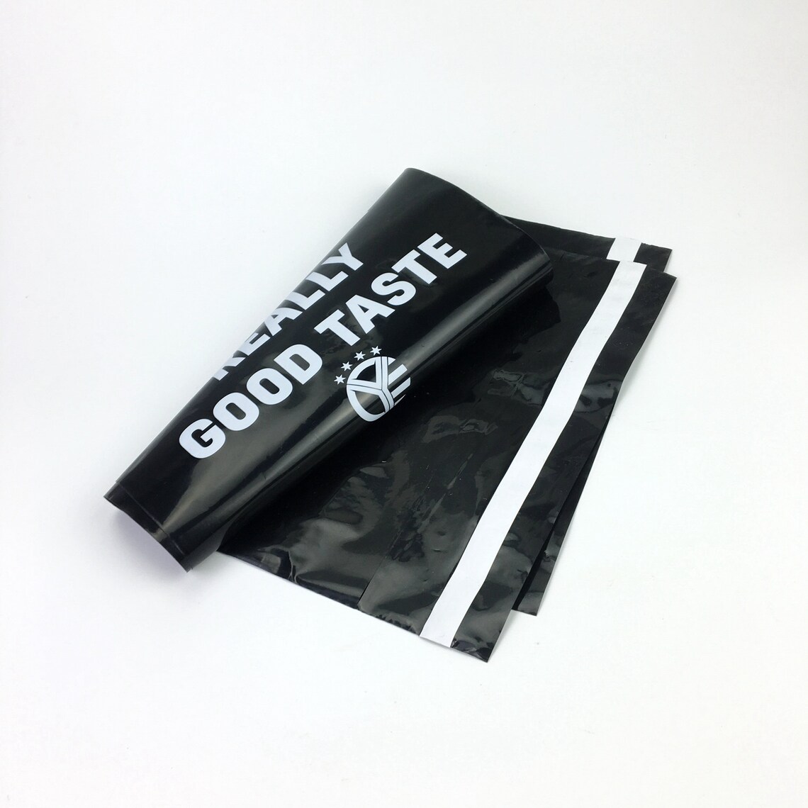 Custom Black Poly Mailer Bags Custom Clothing Packaging Bags - Etsy