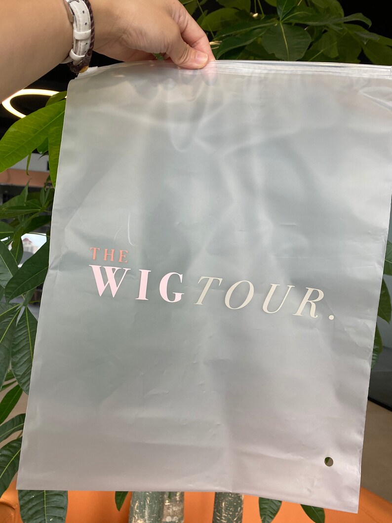 100 10x14''/25x35cm Custom Plastic Bags 25cmx35cm - Etsy