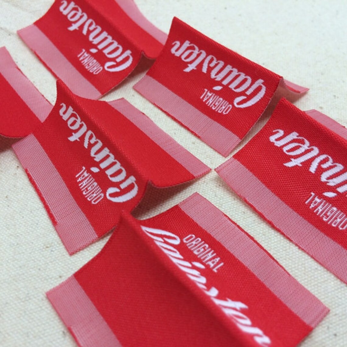 Woven Labels Custom Woven Labels Custom Sew on Labels for - Etsy