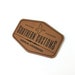 50 Custom Leather Patch With Iron on Backing, Custom Patch for Hats ...