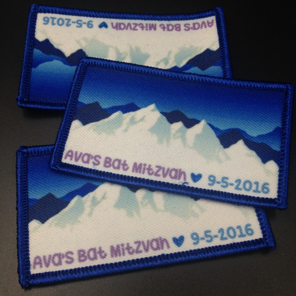 Custom Sublimation Patches Custom Screen Printed Patches | Etsy