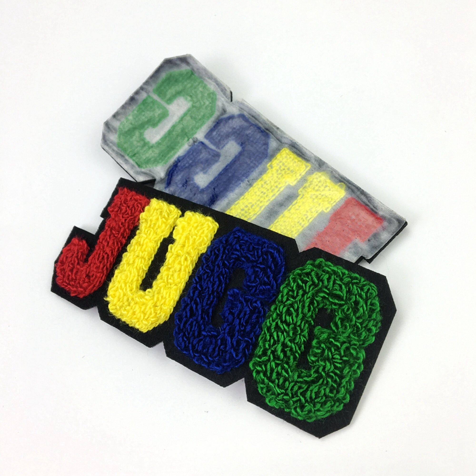 Custom Chenille Patches & Varsity Letters Custom Chenille - Etsy UK