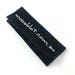 Custom Woven Label, Triangle Folded Fabric Cloth Labels, Center Fold ...