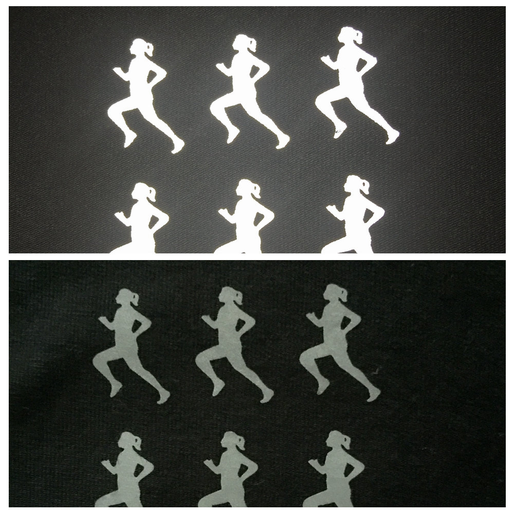 Custom Reflective Heat Transfer Logo Stickers for Clothing - Etsy