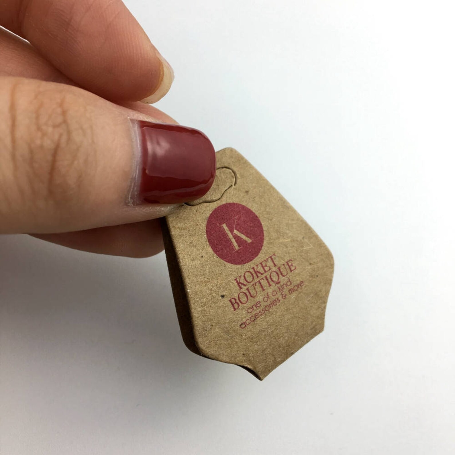 Jewelry Hang Tags Custom Jewelry Hang Tags Custom Printed | Etsy