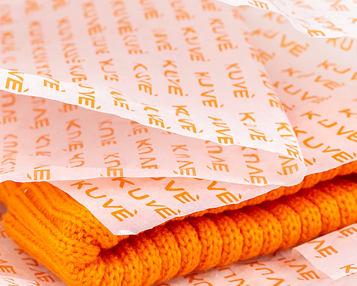 CUSTOM Tissue Paper Custom Printed Tissue Paper Custom Logo | Etsy