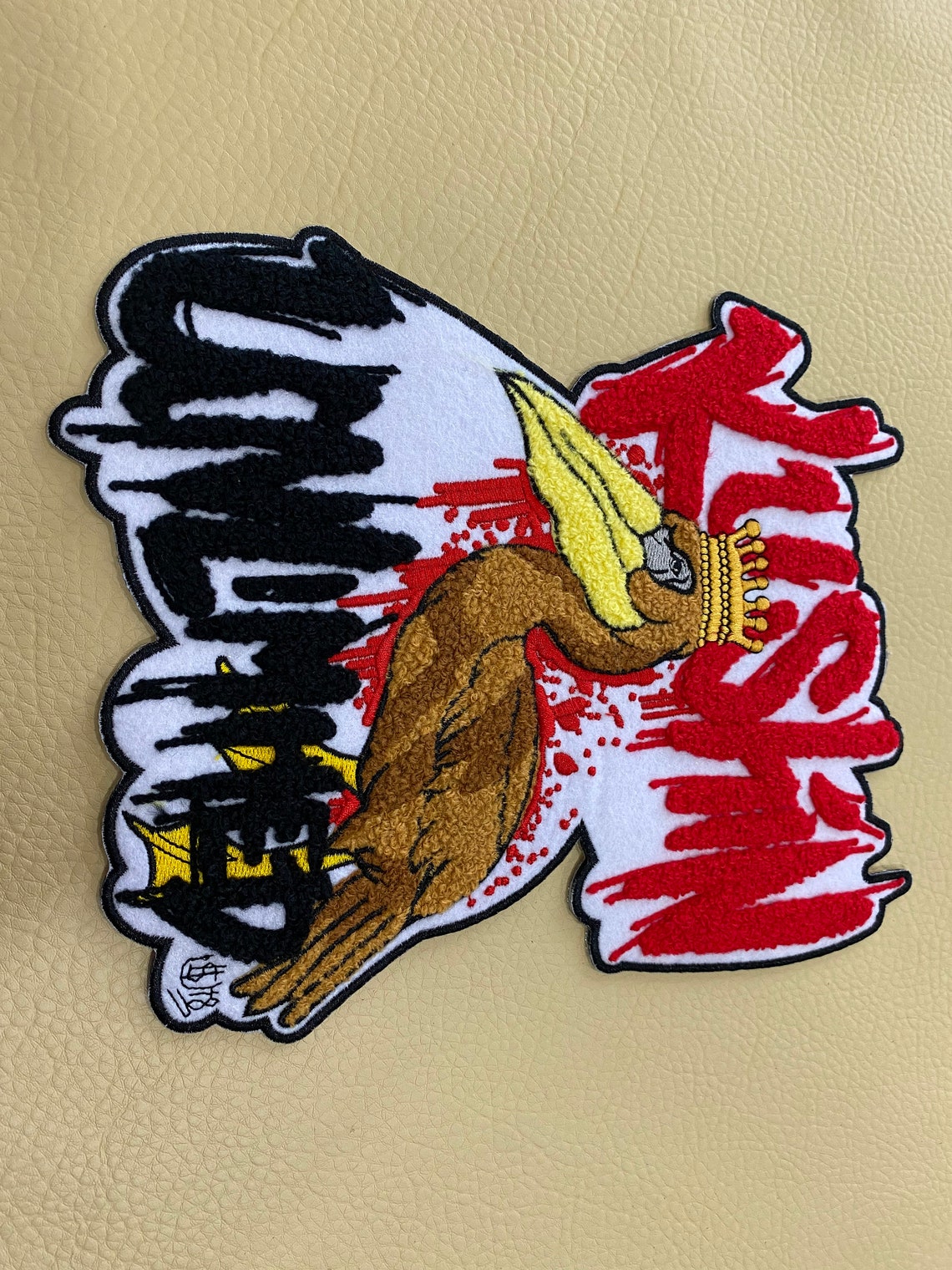 High Quality Chenille Patches DIY Embroidery Embroidered - Etsy