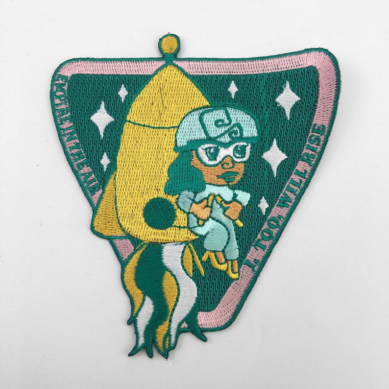 Custom 3d Embroidery Patch 3d Patches Custom High Quality 3D - Etsy