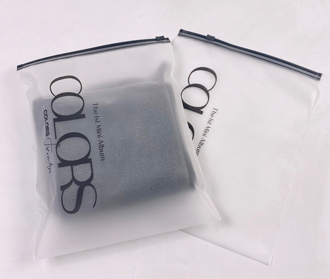 Custom Package Bags for Clothing PE Plastic Ziplock Bag - Etsy