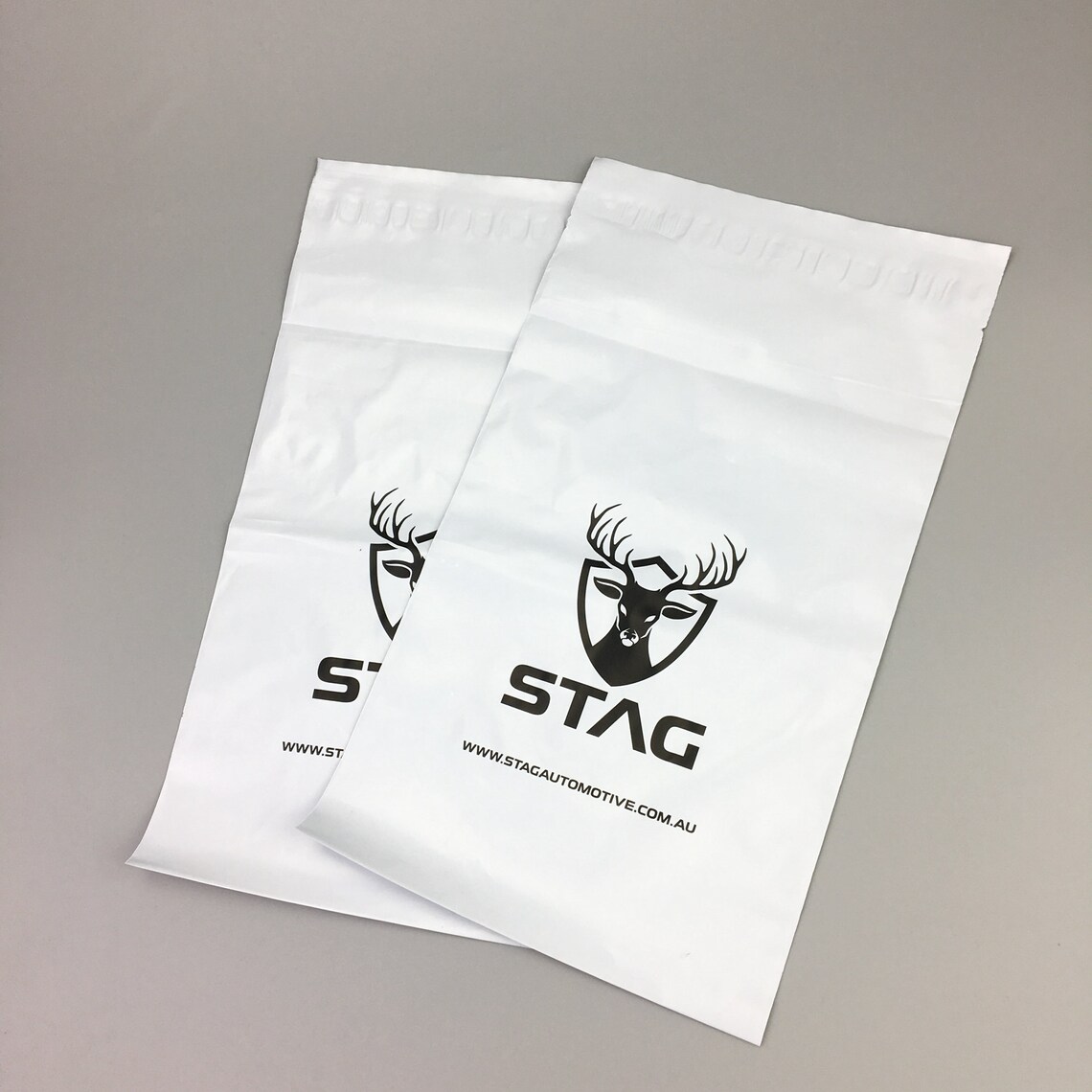 100 10x14/25x35cm Custom White Poly Bags Color Print - Etsy