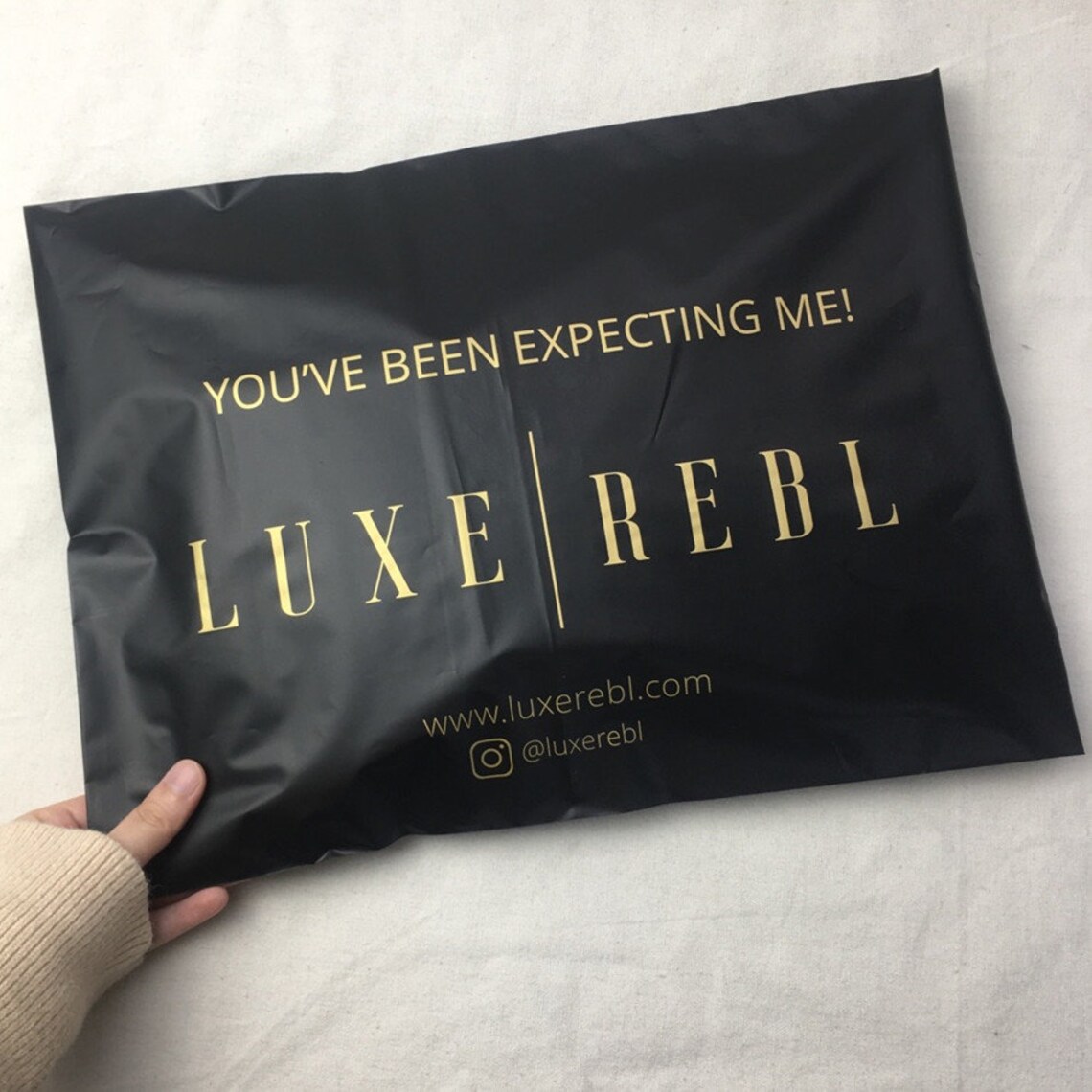 Custom Shipping Bags With Logoblack Poly Mailerscustom - Etsy
