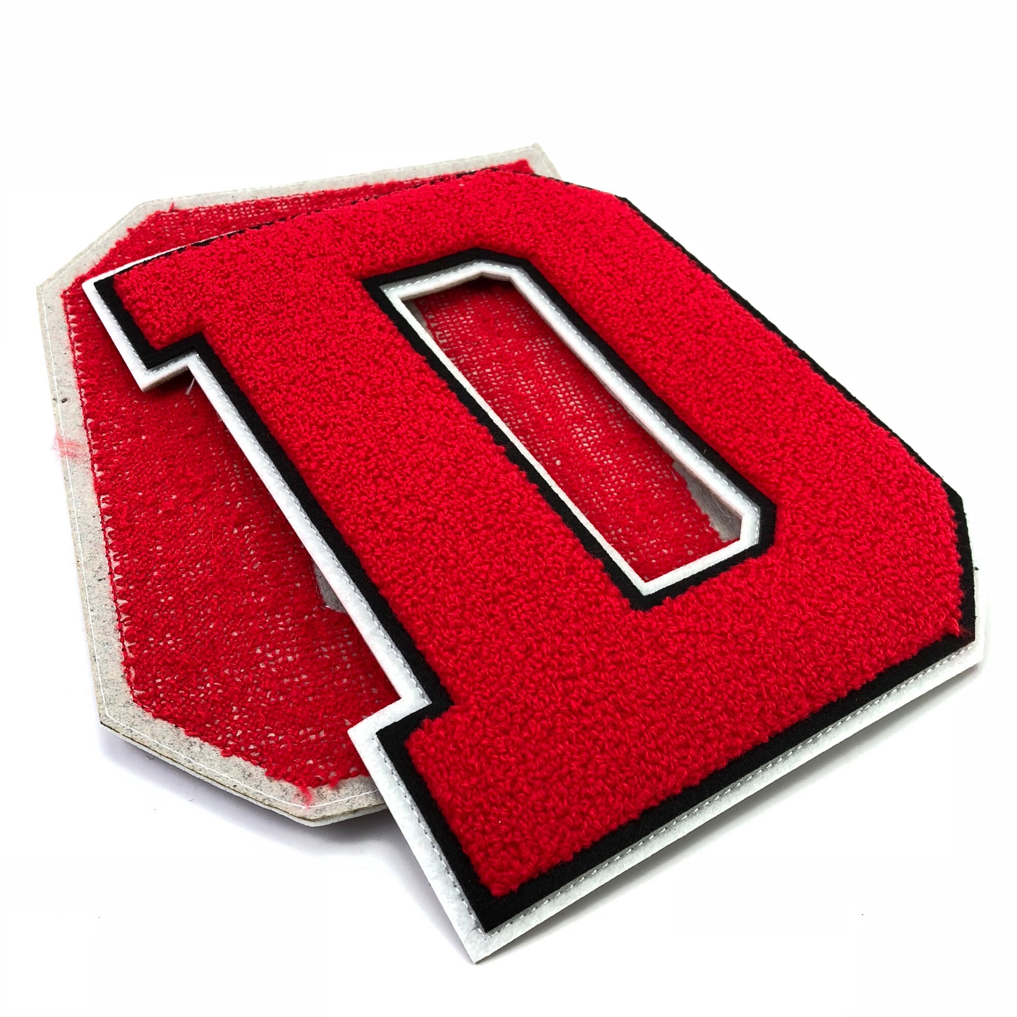 4inches High Chenille Patches Custom Chenille Patches | Etsy