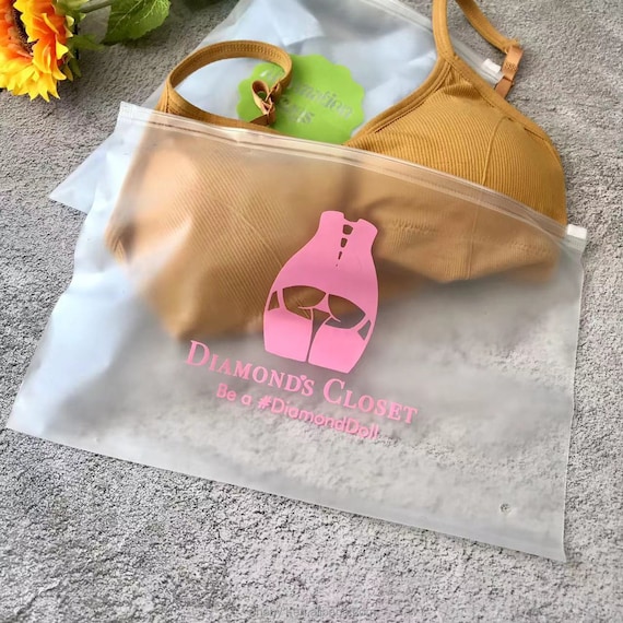 100 Custom Plastic Bags 5.5x8/14cm20cm Custom - Etsy