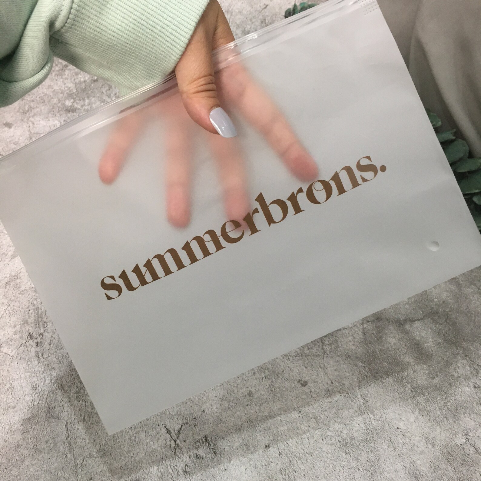 Custom Frosted Zipper Bags Custom Black Matte Zipper Bag - Etsy