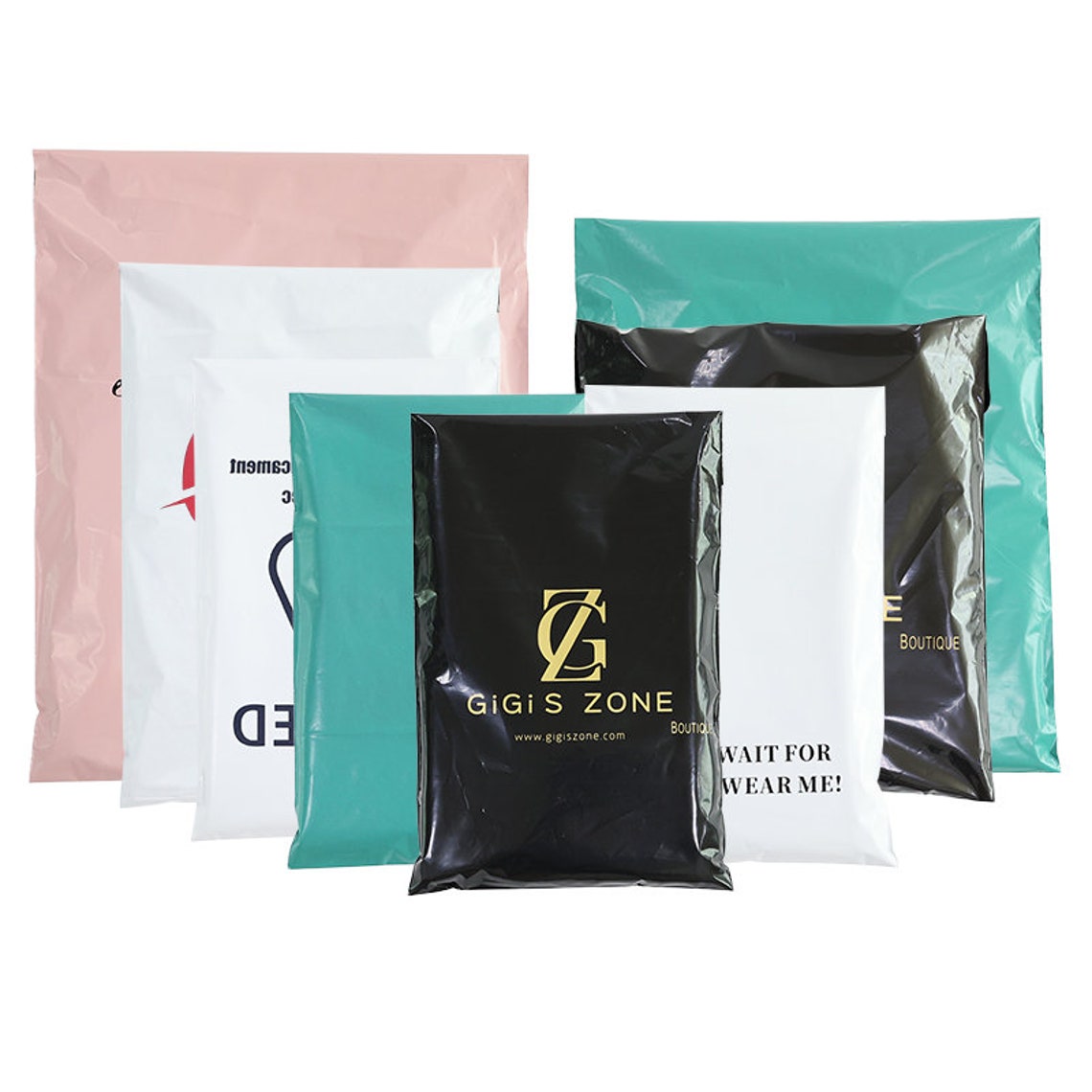 1000pcs Poly Mailers Custom Custom Pink Poly Mailers - Etsy