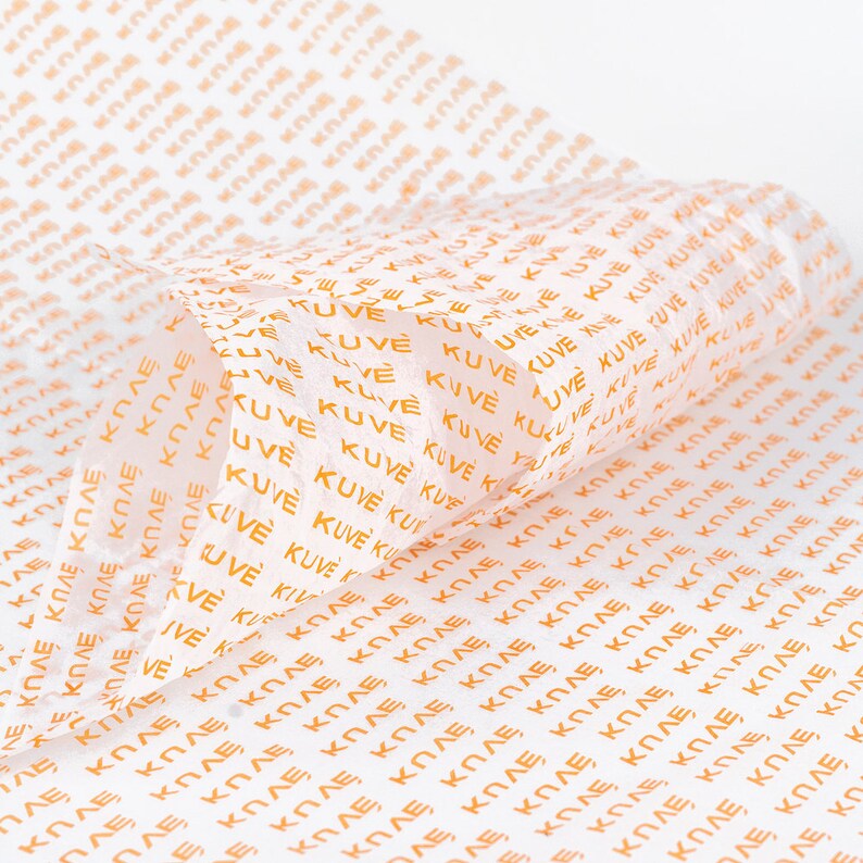 CUSTOM Tissue Paper Custom Printed Tissue Paper Custom Logo | Etsy