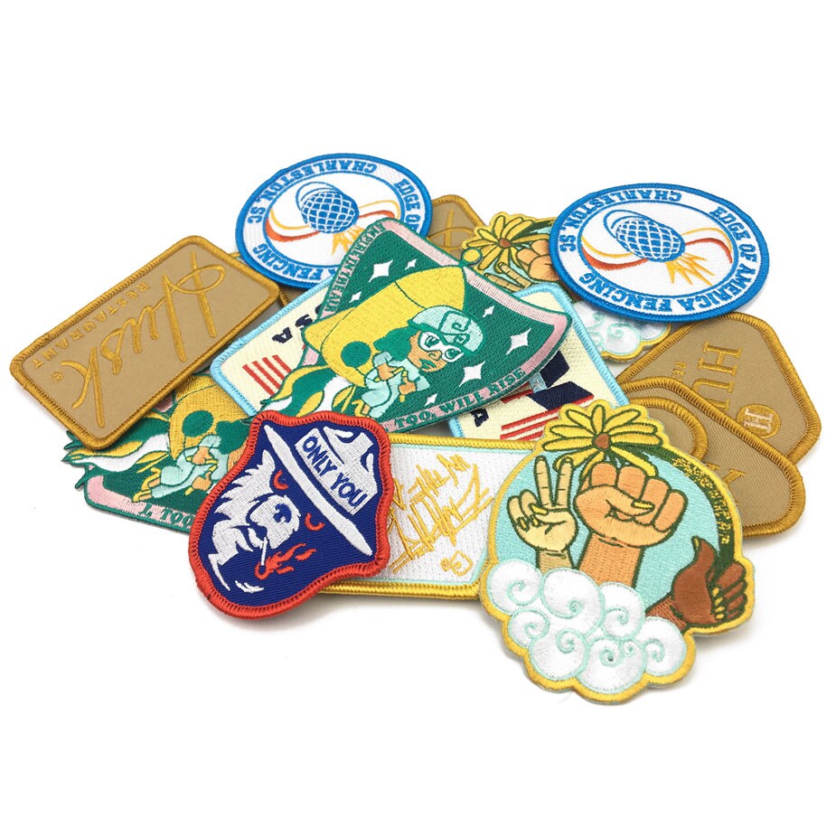 Custom 3d Embroidery Patch 3d Patches Custom High Quality 3D - Etsy