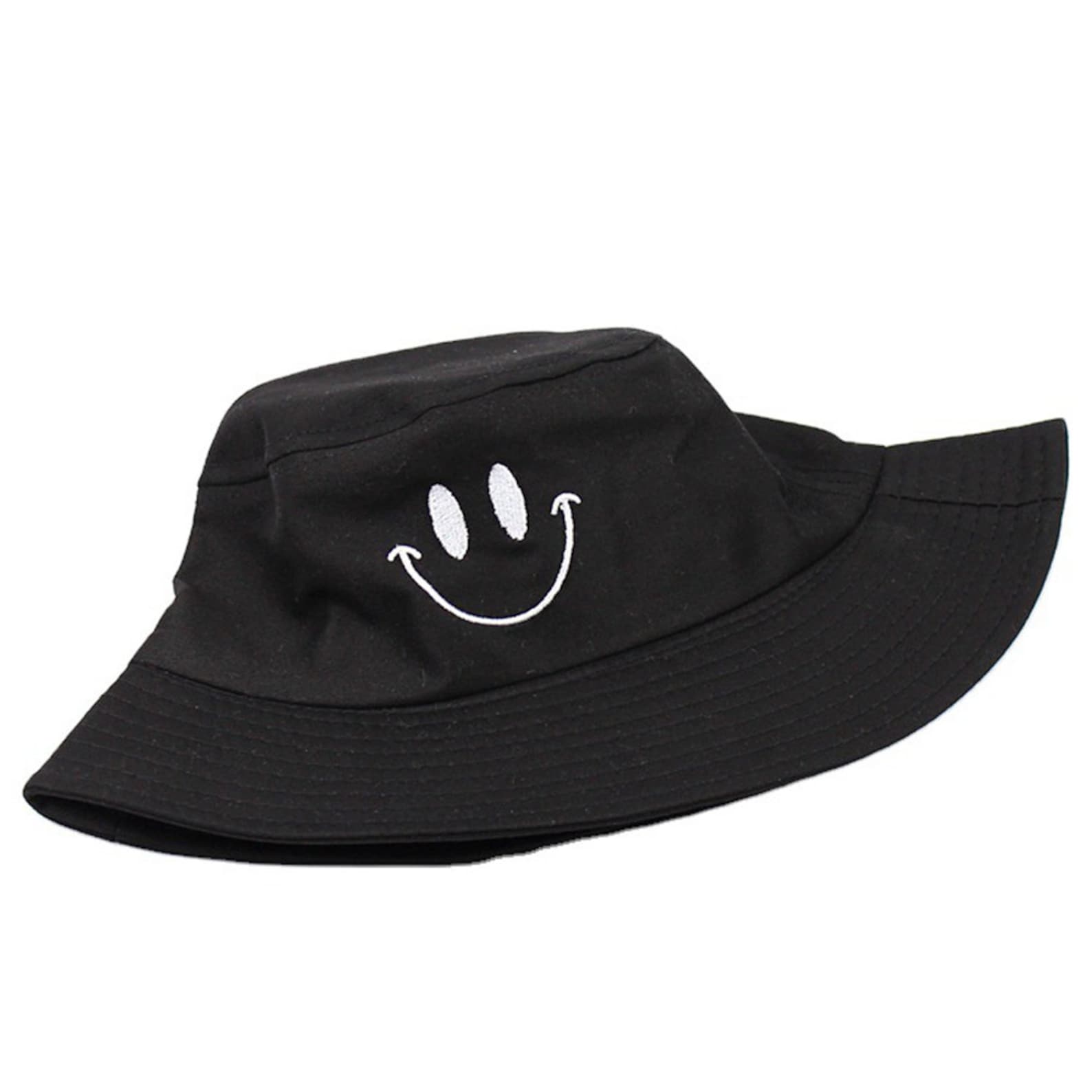 25 Customized Embroidered Bucket Hat Custom Text Embroidery - Etsy