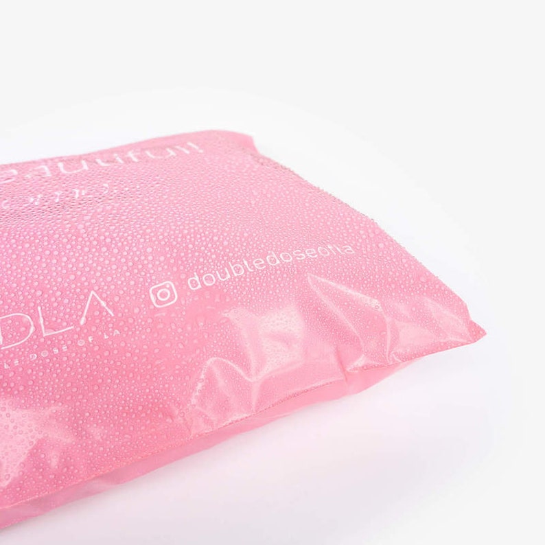 1000pcs Poly Mailers Custom Custom Pink Poly Mailers - Etsy