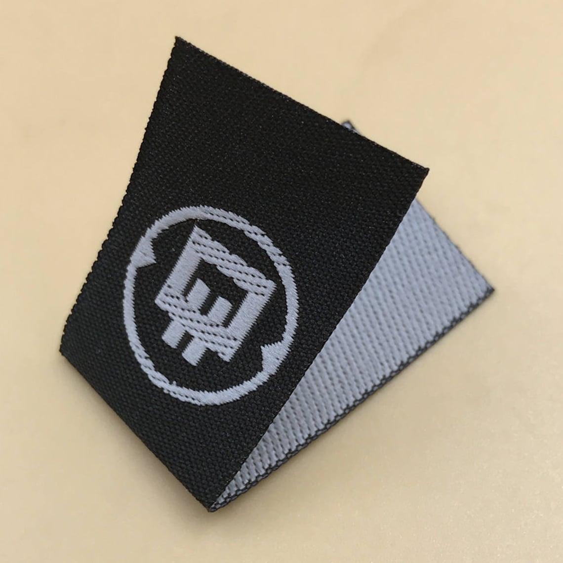 100pcs Custom Woven Label Fabric Clothing Labels Design - Etsy