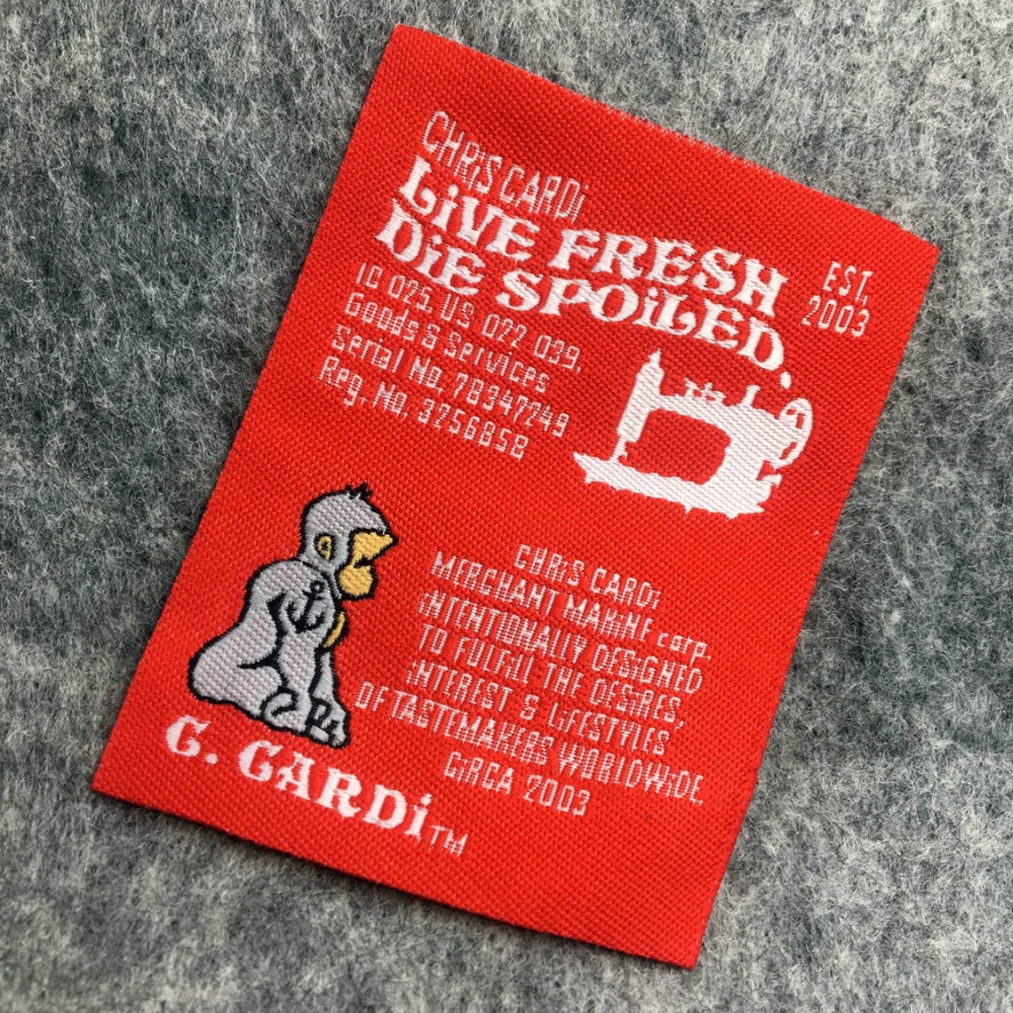 Custom Soft Toy Labels Soft Toy Safety Labels Printing Logo - Etsy