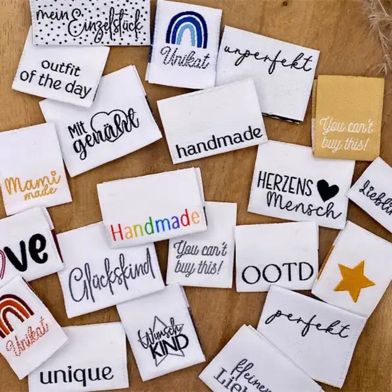 Custom Clothing Labels - Etsy