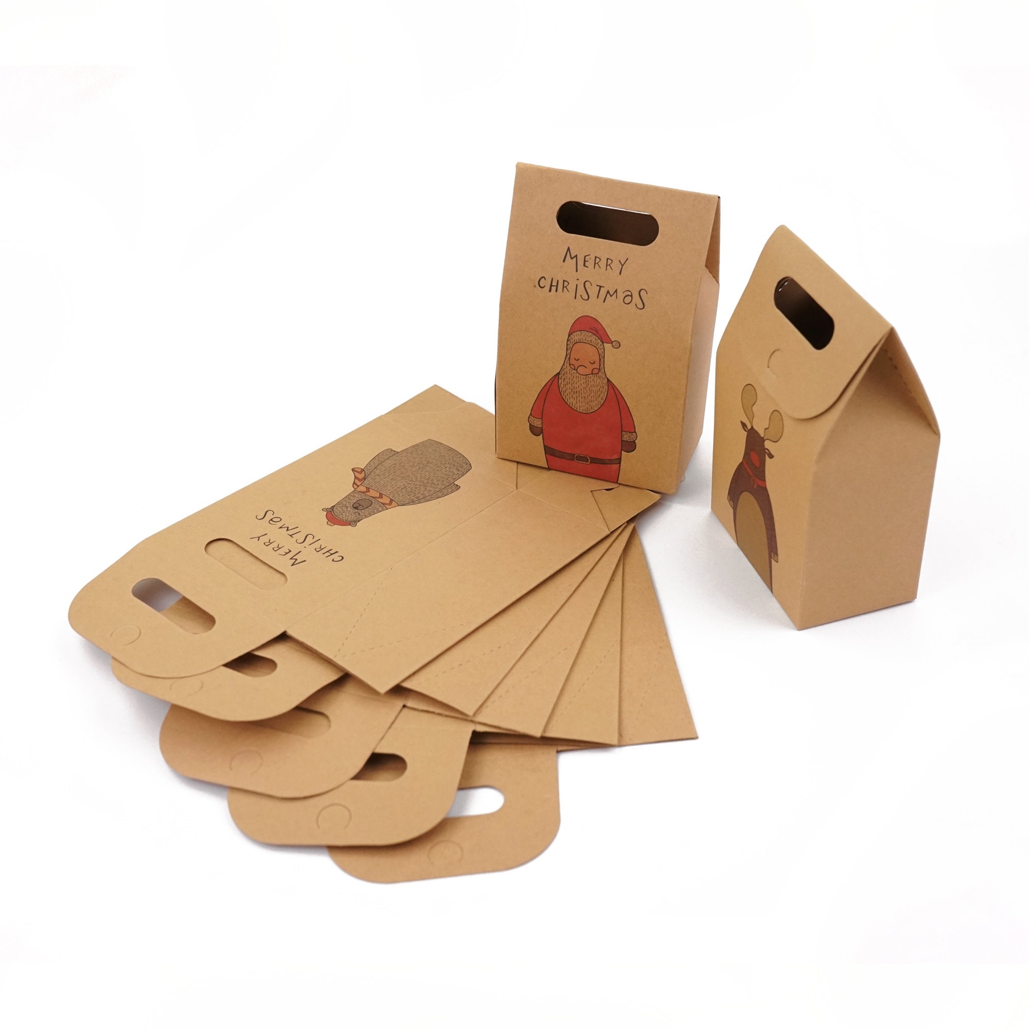 200pcs Custom Kraft Box Kraft Shipping Boxes Paper Box Gift - Etsy