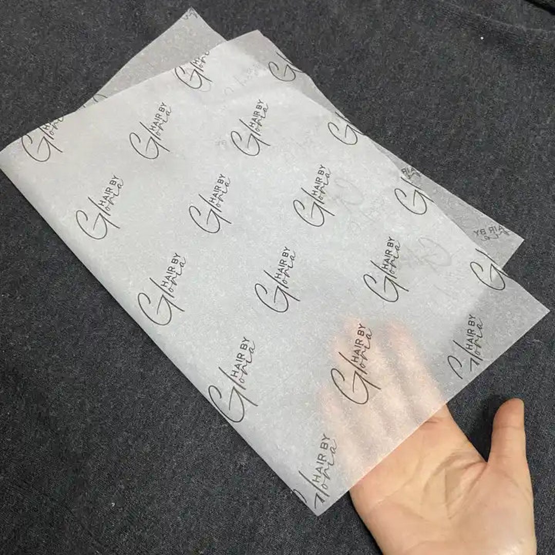 500pcs Custom Tissue Paper Custom Printed Tissue Paper Custom Logo