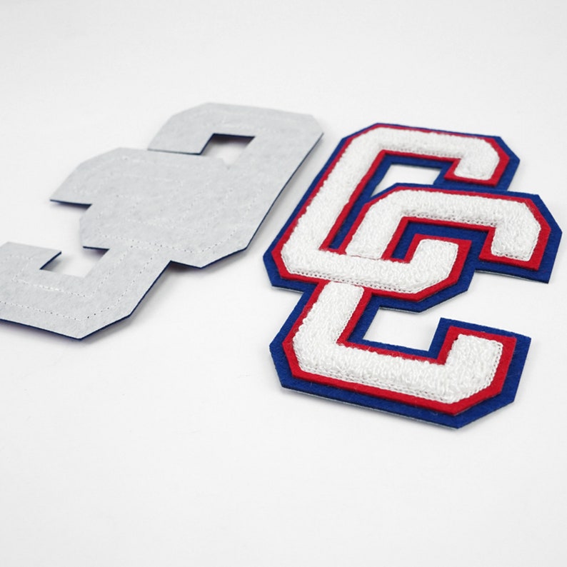 Custom Chenille Patches Custom Chenille Letter Patches - Etsy